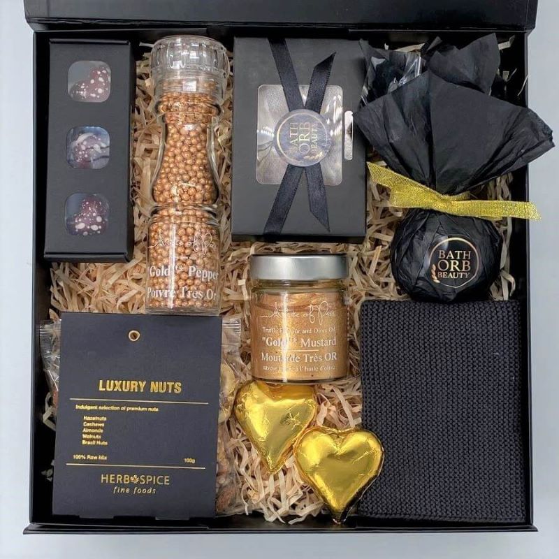 All That Dazzles Gift Hamper - All But One Gifts | Corporate Gift Boxes ...