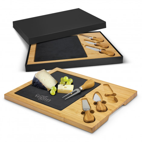 Branded Cheeseboard – POA - All But One Gifts | Corporate Gift Boxes ...