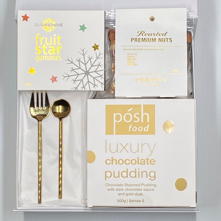 Small Gold Gift Box - All But One Gifts | Corporate Gift Boxes ...