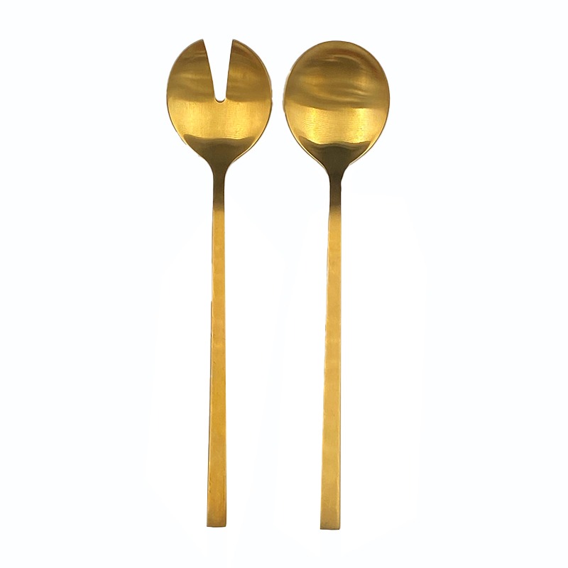 Gold Serving Spoon Set - All But One Gifts | Corporate Gift Boxes ...
