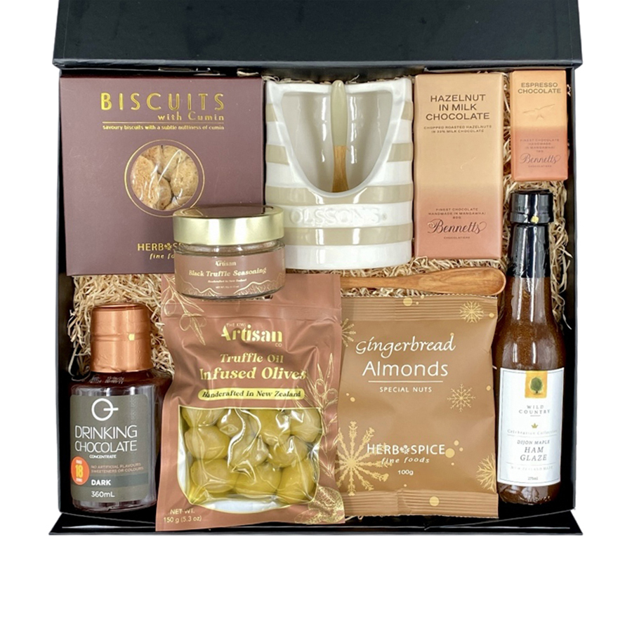 The Grand Gourmet - All But One Gifts | Corporate Gift Boxes | Auckland ...